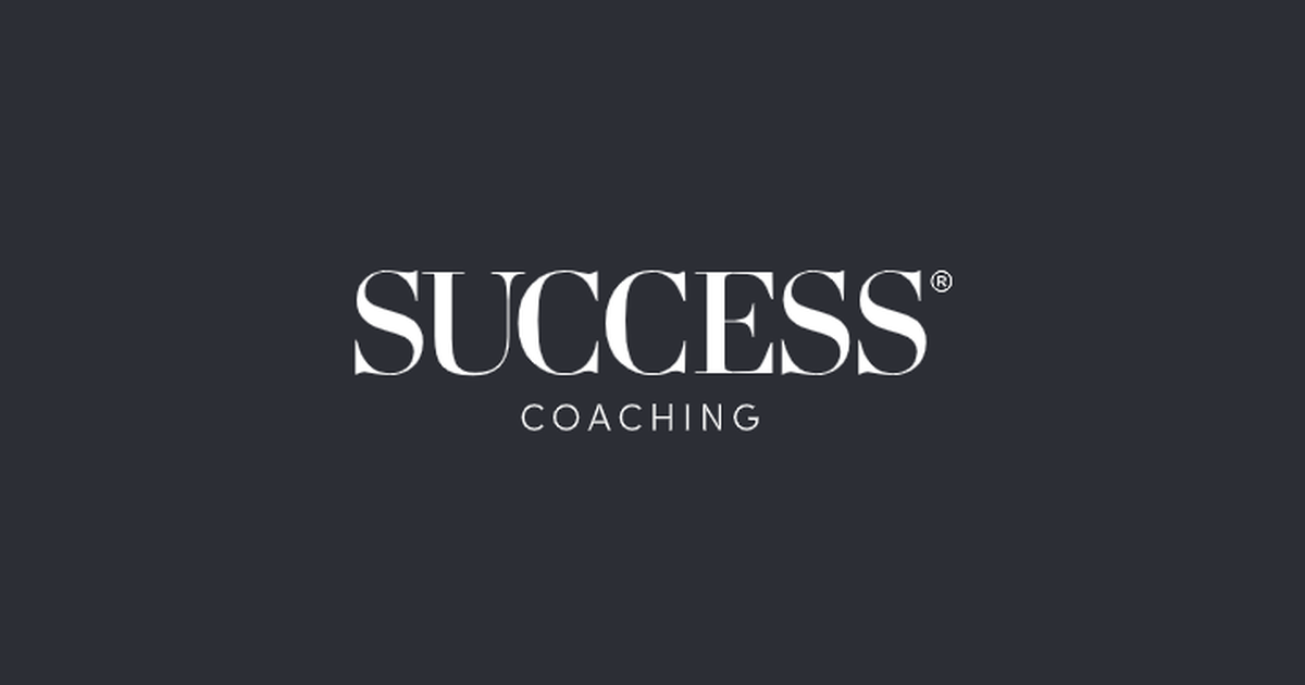 SUCCESS Certified Coach™ Program — Identity-First Method